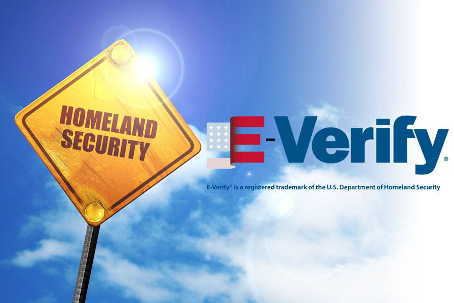 E Verify Logo E Verify May Be Coming To Your State Soon | Landscape